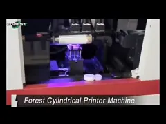 China 360 Degree Rotary UV Printer Digital Cylinder Printing Machine Aluminum Beverage Can Printing Machine for sale