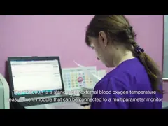 Medical Patient Monitor Accessories Blood Oxygen Saturation Detecting Module
