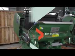 1500*1400*1300mm Die Cutter Machine With Max. Rule Length <15m 2000kg Weight