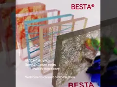China Rigid Clear Polystyrene Plastic Sheets decorative plexiglass sheets 8mm~30mm for sale
