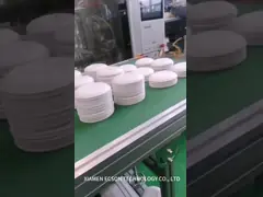 Plate injection molding