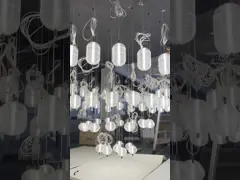 Diameter 2.5m Customized Large Chandelier