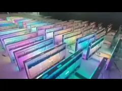 Het scherm van de vloertegel