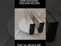 Eltek Flatpack S 36V/1000W ΑΥΤΌΣ μέρος ενότητας διορθωτών UI Νο 241123,235