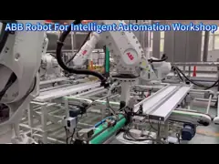 China ABB IRB4400 Industrial Robot Arm 6 Axis Cnc Robot Arm With Linear Tracker And Robotic Cover for sale
