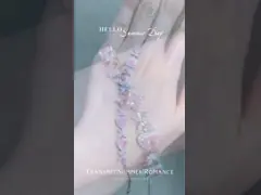 pink diamond bracelet