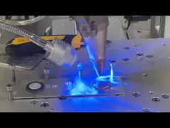 China Hybrid Metal Laser Welding Machine With Aluminum Alloy Laser Diode Laser Fiber Laser for sale