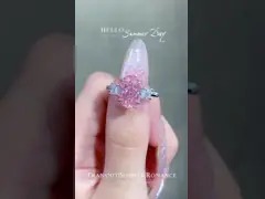 4.08ct oval shape pink diamond ring