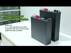 LiFePO4 Solar Battery Storage System 51.2v 200Ah 10kwh 20kwh 30kwh