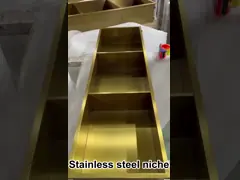 Cina Posto adatto messo inossidabile della doccia dello scaffale della parete della doccia di 3 Tires sulla parete esterna con la porta in vendita