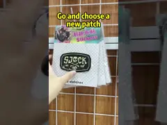 Χονδρικός Washable διακοσμητικός σίδηρος συνήθειας στα σύνορα Merrow μπαλωμάτων για τα τζιν