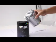 Pintura para automóviles de plata metálica perla resistente al calor Resistente al desvanecimiento No tóxico