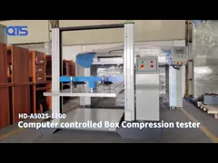 5T Computer Container Carton Compression Tester With 1/250000 Resolution