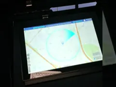 Sistema portátil de detecção de drone UAV UAS Detector com distância de detecção de 10 km