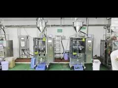Fully automatic sauce bagging and packaging machine