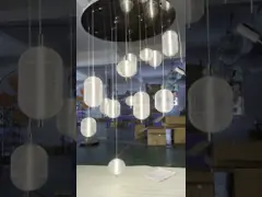 Lampada a sospensione personalizzata di alta qualità