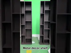 China Stainless Steel Niche Shelf 300×2500mm Customizable Kitchen Wall Decor with 5-Year Warranty for sale