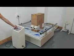 máquina de la prueba de vibración del transporte de la simulación de Digitaces de la carga 150kg para el producto de empaquetado