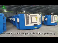 Clip on genset for reefer container 1