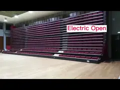 retractable bleacher stadium seat