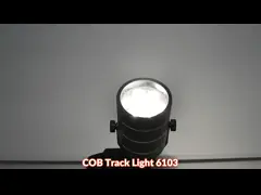 Recessed / Surface Mounted Commercial Track Light Super Bright Background LED Spotlight