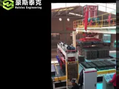 Halstec Automatic Turnover Machine