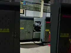 Full automatic carton stitching machine for carton box with PLC control