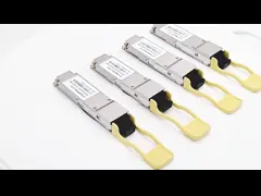 QSFP28 100GBASE SR4 SFP Module 850nm MMF Optical Transceiver 100M MPO