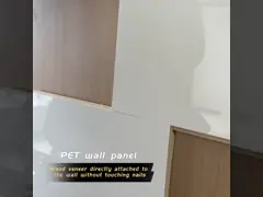Marble Wall Panel High Quality Building Materials Wall Decor Bamboo Charcoal Wood Veneer Panel