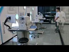 Digital Retinal Fundus Imaging Camera 17mm Auto Near Infrared Light Technology