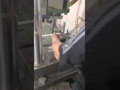 Aluminum Car Automobile Condenser Aluminum Header Pipe Punching Machine , Header Pipe Punching Mold