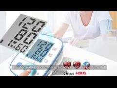 The Elderly Digital Blood Pressure Meter Arm Bp Machine