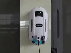 Robot Limpiador de Ventanas Dual Water Spray 400 Minutos de Tiempo de Trabajo con Control Remoto
