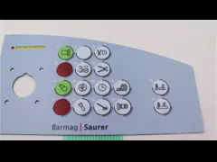 Waterproof Tactile Control Keypad FFC Membrane Switch Keypads Keyboards