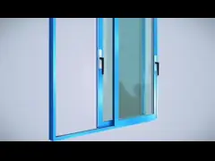 Lift-slide sliding door