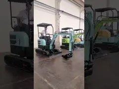 Tailless Micro Digger Excavator Machine 2000kg High Configuration Superior Performance