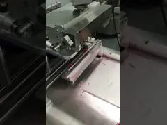Máquina de enchimento de batom de aço inoxidável, linha de engarrafamento automática multifuncional