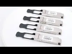 40GBASE SR4 QSFP+ Optical Transceiver 850nm MMF Module 150m DOM MTP/MPO-12