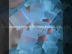 Plastic plug processing