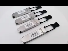40GBASE SR4 QSFP+ Optical Transceiver 850nm MMF Module 150m DOM MTP/MPO-12