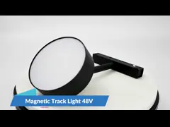 Round Magnetic Flood Light Smart Home Fill Light Without Main Light
