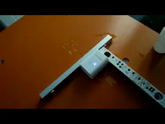 UV laser marking on power adapter