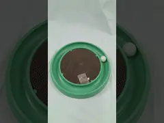 Track Ball Cat Scratching Board Rug Tray Round With Ball Door Frame 405x405x50mm