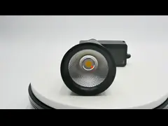 Commercial LED Track Spotlight Recessed Surface Mounted COB Track Light