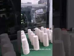 Cup injection molding