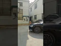 48A Тип 1 для дома с одним пистолетом, настенный светодиодный индикатор зарядной станции EV