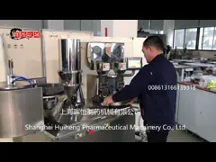 Powder Empty Hard Gelatin Capsule Filling Machine Size #00 #5 Capsule Filler