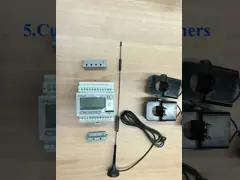 Acrel ADW310 contatore d'energia intelligente wifi monofase kwh monitoraggio della misurazione sistema di lora iot sms energia elettrica din rail