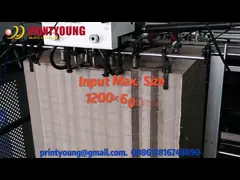 기계 PRY1200CS-430을 만드는 완전 자동 시트 공급 종이 봉지