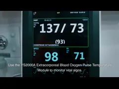Medical Patient Monitor Accessories Blood Oxygen Saturation Detecting Module